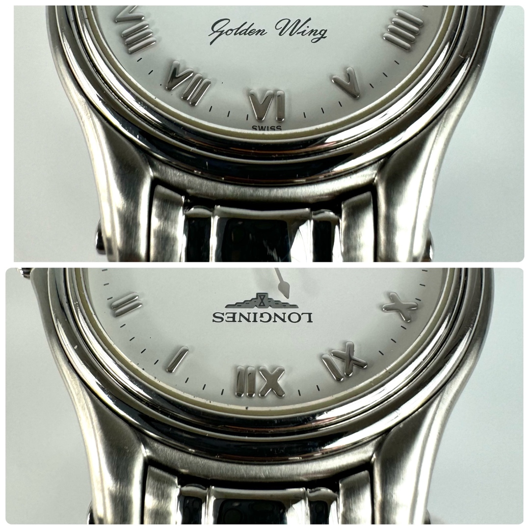 LONGINES - 【電池交換済み】ロンジン LONGINES ゴールデン LONGINES - 【電池交換済み】ロンジン LONGINES ゴールデン