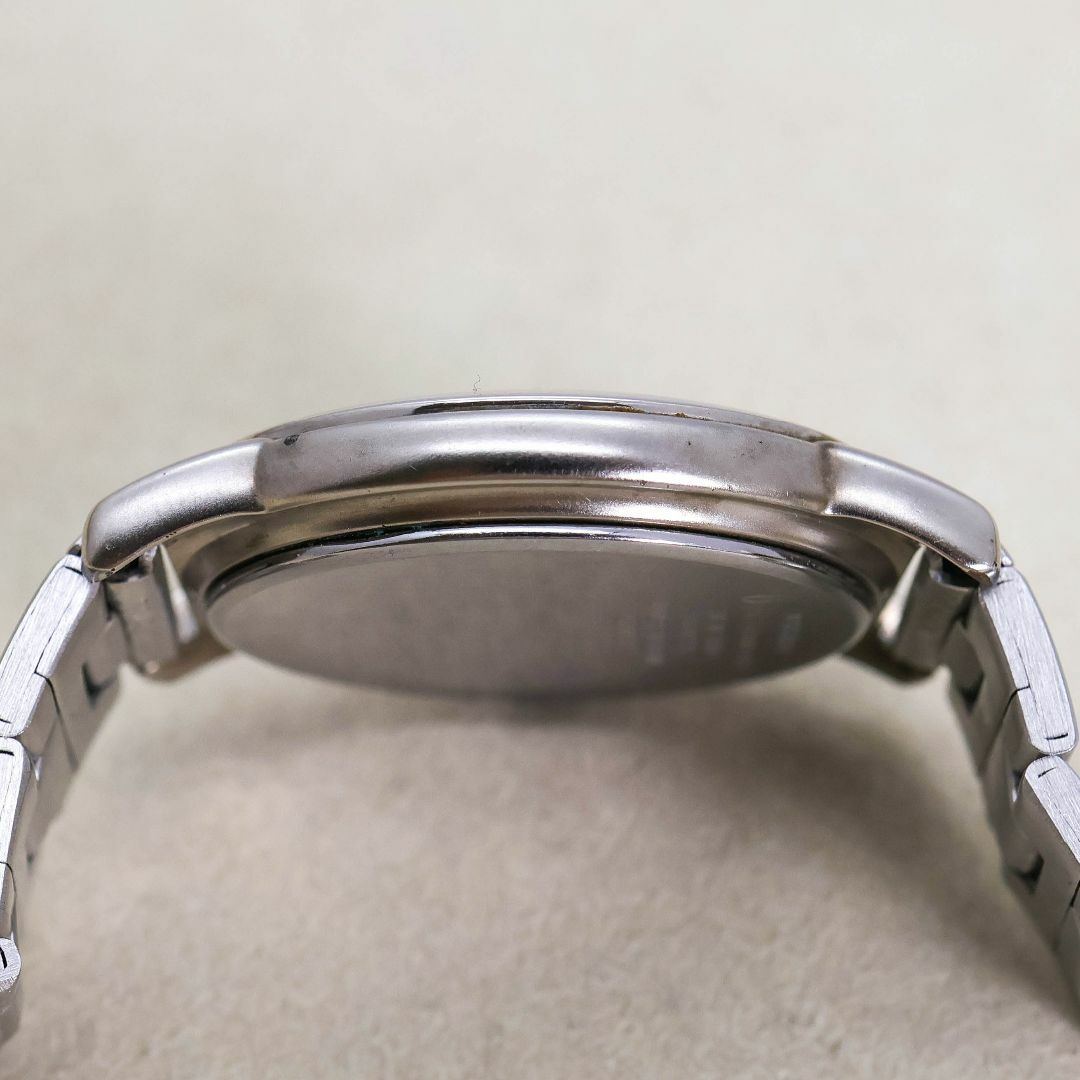 稼働 SEIKO LUCENT 腕時計 デイデイト ボーイズ グレー 129 稼働 SEIKO LUCENT 腕時計 デイデイト ボーイズ グレー 129