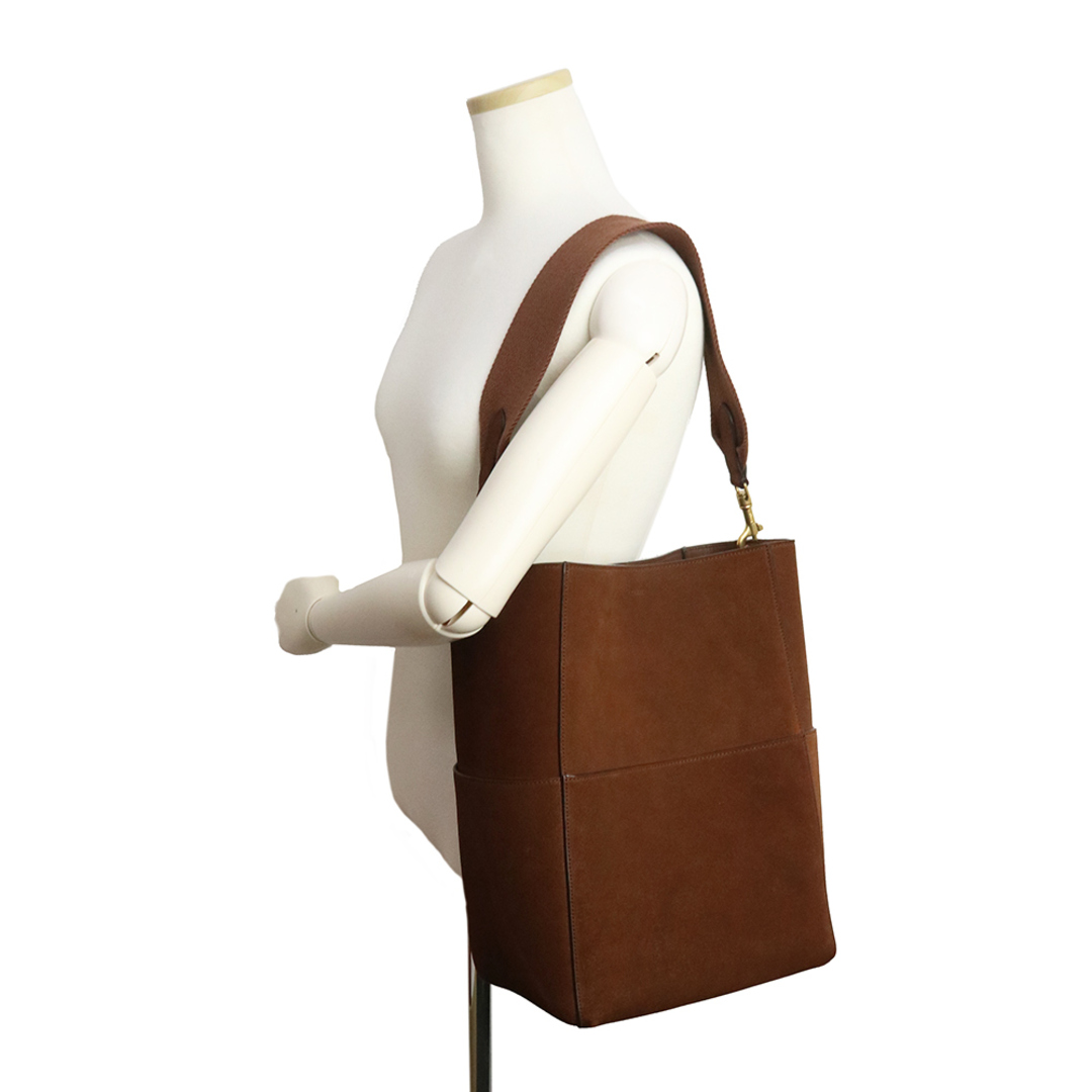 CELINE - セリーヌ サングル バケット ショルダーバッグ 肩掛け CELINE - セリーヌ サングル バケット ショルダーバッグ 肩掛け