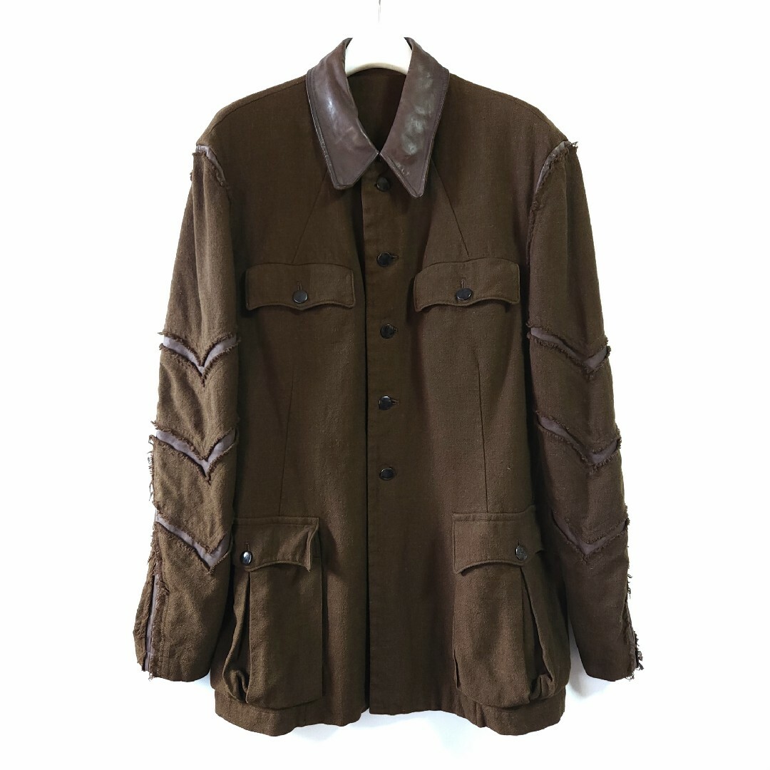 03aw Yohji Yamamoto PourHomme ミリタリージャケット 03aw Yohji Yamamoto PourHomme ミリタリージャケット