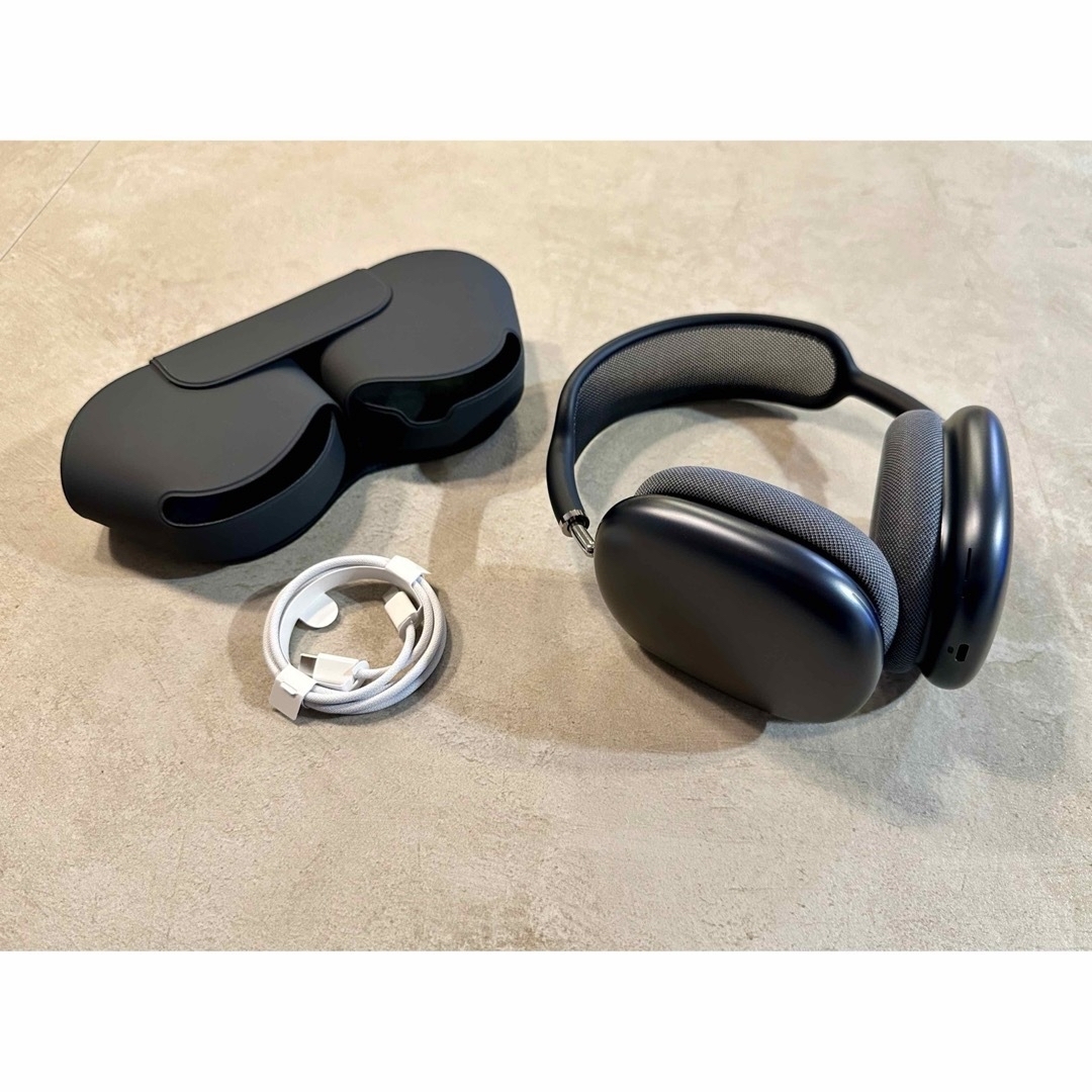 USB-C】AirPods Max 2024年モデル ミッドナイト USB-C】AirPods Max 2024年モデル ミッドナイト