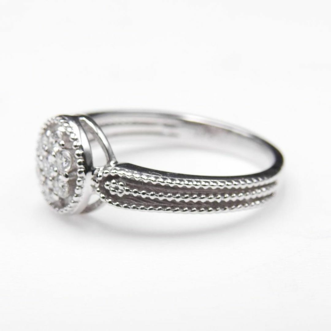 星の砂 HOSHInoSUNA リング ダイヤモンドD0.17ct K18WG 星の砂 HOSHInoSUNA リング ダイヤモンドD0.17ct K18WG