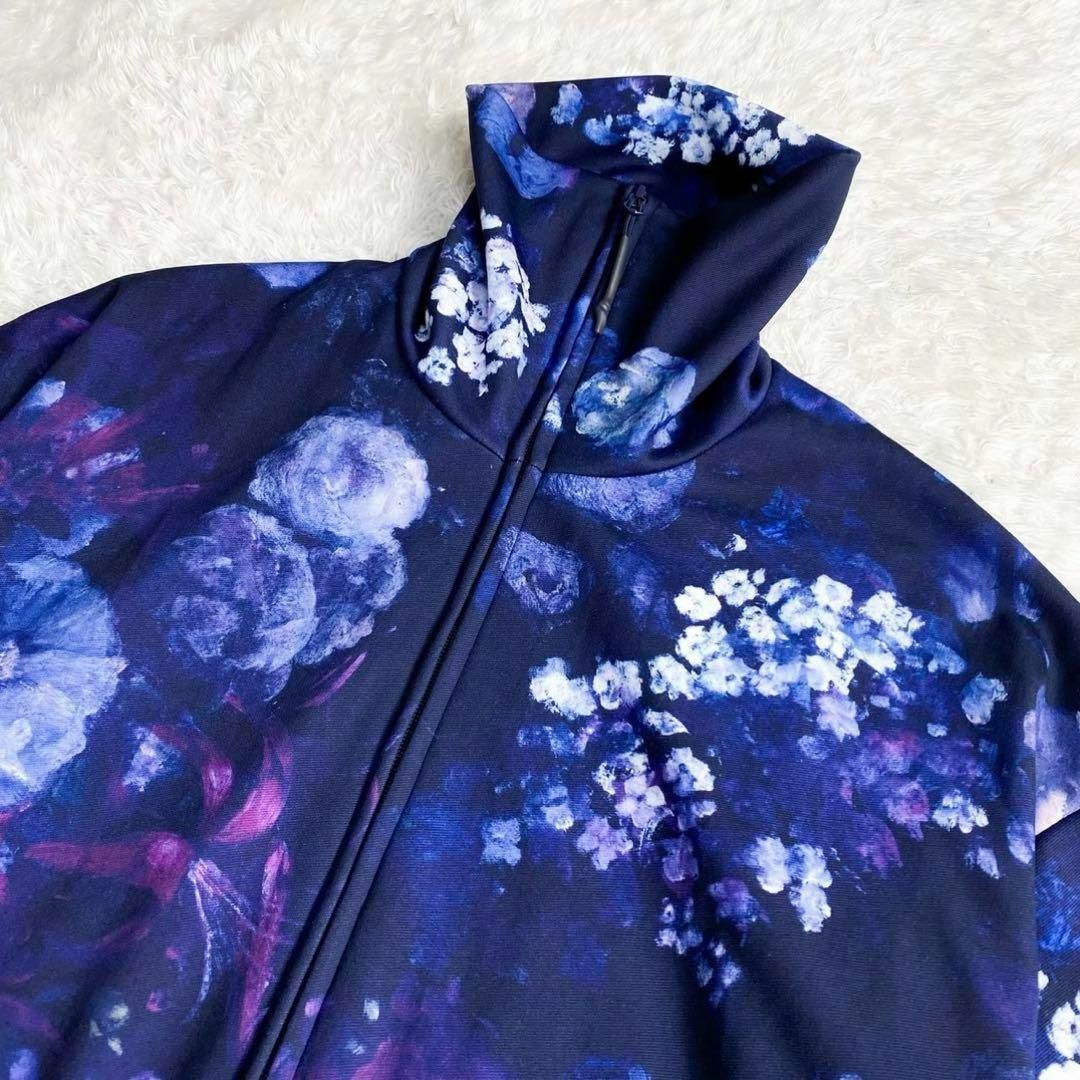 極美品 2023SS FLOWER TRACK JACKET トラックジャケット 極美品 2023SS FLOWER TRACK JACKET トラックジャケット