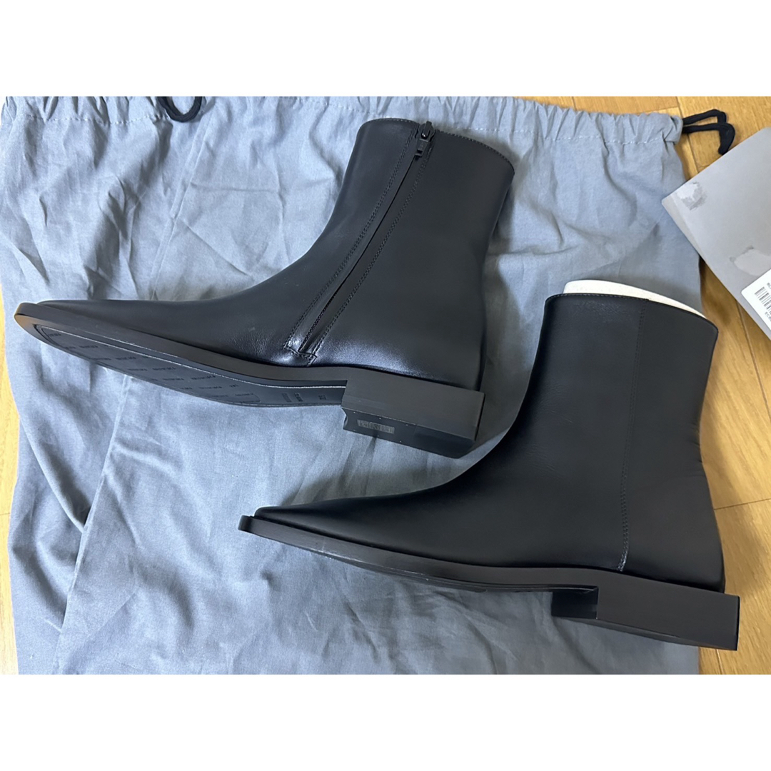 BALENCIAGA - 新品未使用 正規品 BALENCIAGA レザーブーツ BALENCIAGA - 新品未使用 正規品 BALENCIAGA レザーブーツ