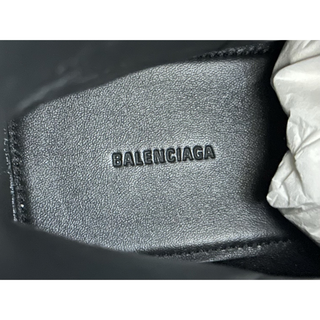 BALENCIAGA - 新品未使用 正規品 BALENCIAGA レザーブーツ BALENCIAGA - 新品未使用 正規品 BALENCIAGA レザーブーツ