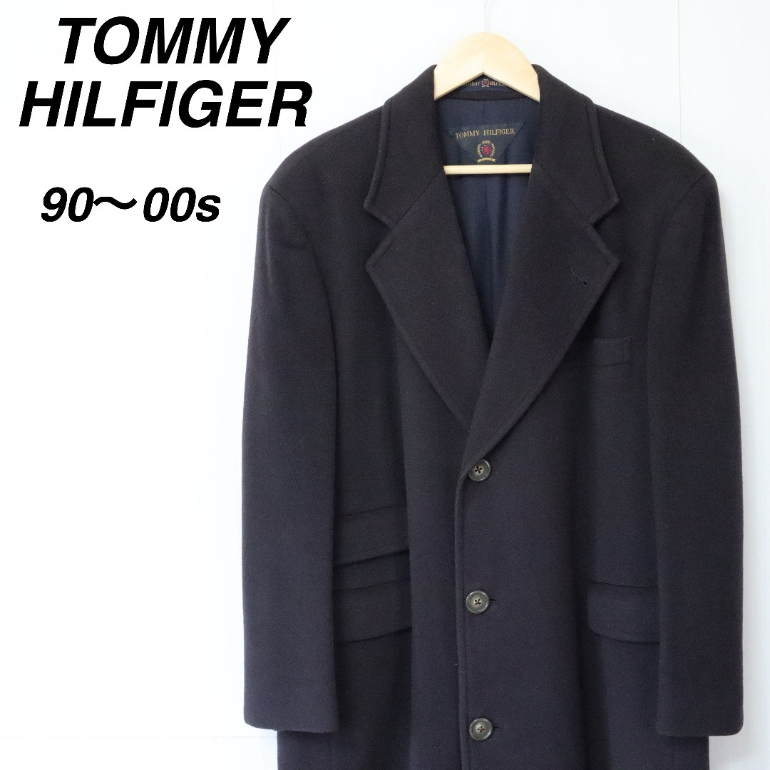 TOMMY HILFIGER - 【オーバーサイズ】トミーヒルフィガー TOMMY HILFIGER - 【オーバーサイズ】トミーヒルフィガー