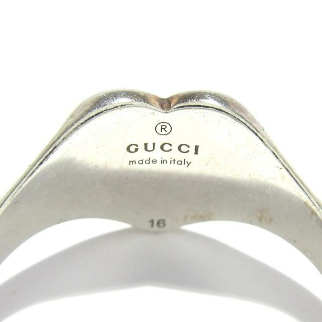 GUCCI(グッチ) リング インターロッキングG 645544 シルバー GUCCI(グッチ) リング インターロッキングG 645544 シルバー