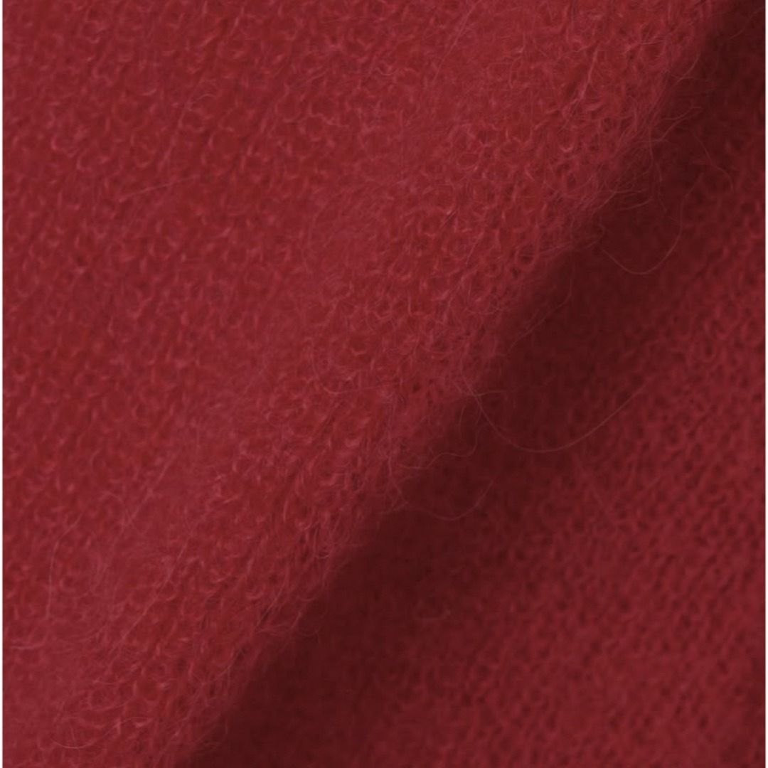 新品 MOHAIR POLO KNIT lohen ローヘン モヘアポロニット 新品 MOHAIR POLO KNIT lohen ローヘン モヘアポロニット