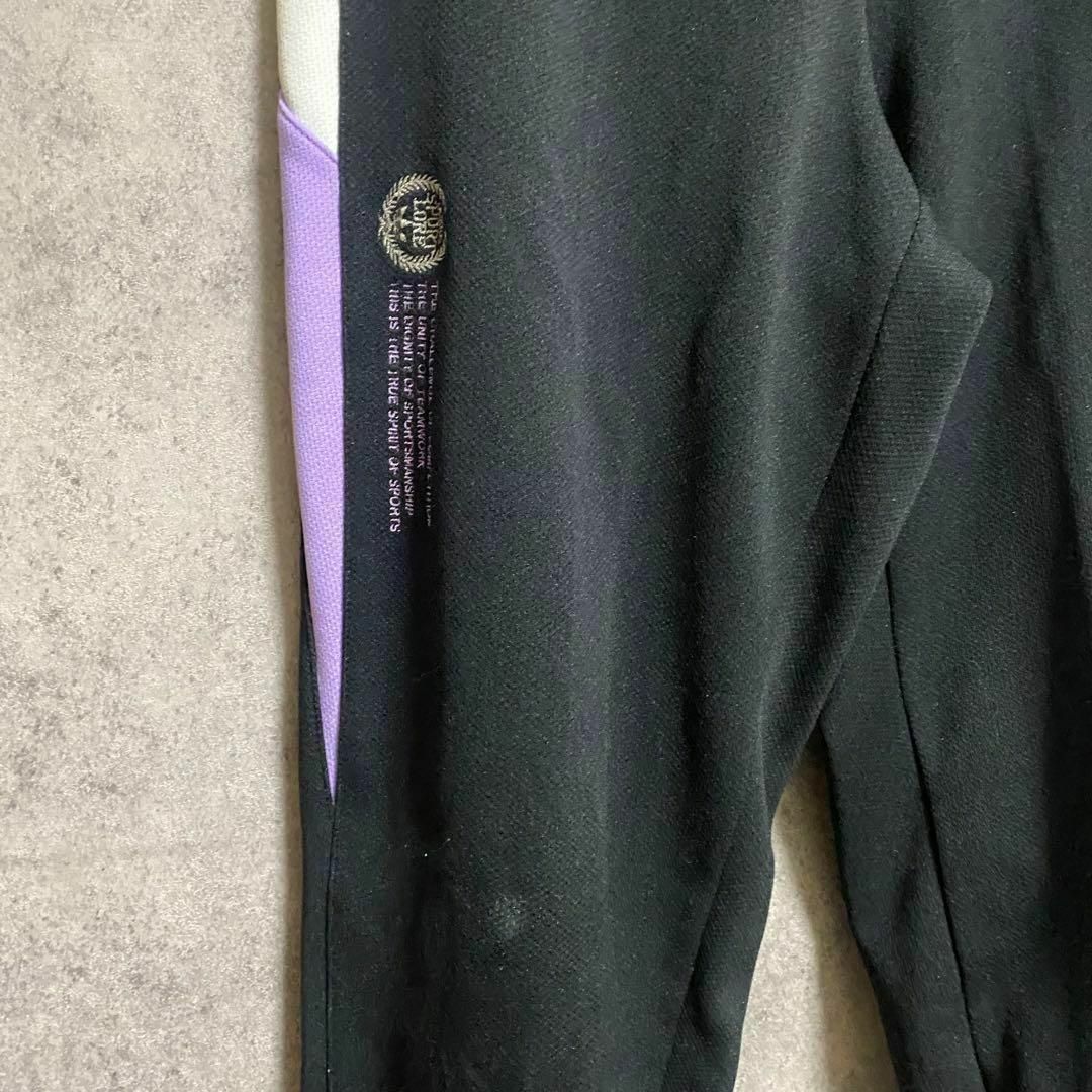 90S アディダスオリジナルス トラックジャケット メンズM 紫 古着 B4 90S アディダスオリジナルス トラックジャケット メンズM 紫 古着 B4