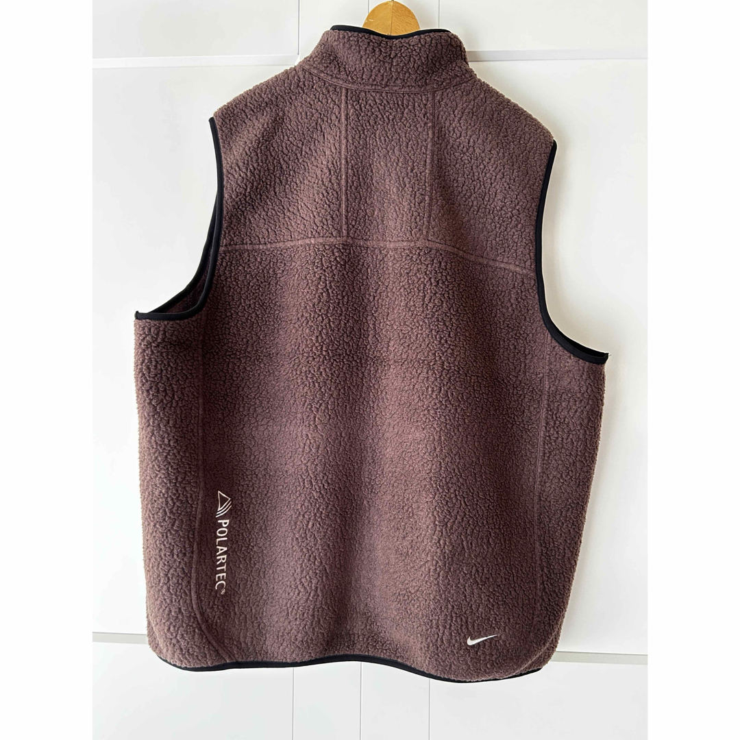NIKE - 【新品タグ付】NIKE ACG ARCTIC WOLF VEST 2XLの通販 by NIKE - 【新品タグ付】NIKE ACG ARCTIC WOLF VEST 2XLの通販 by