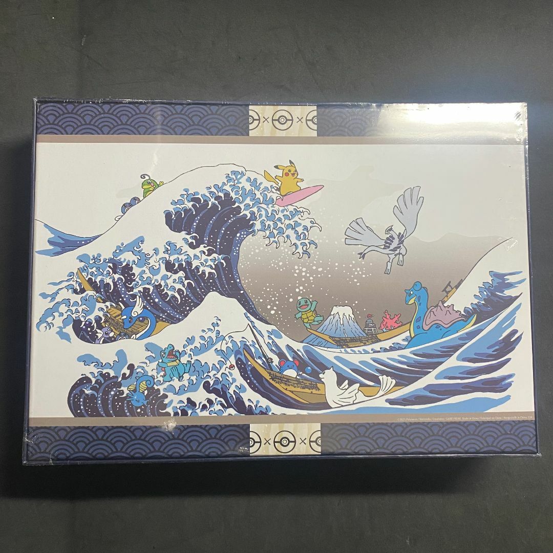 ポケモン - (海外ポケモンセンター限定 )北斎 浮世絵 波乗り ポケモン - (海外ポケモンセンター限定 )北斎 浮世絵 波乗り