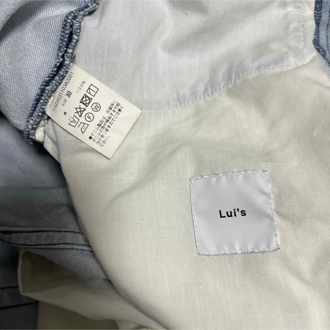 Lui's - 【Lui's】エレファントダメージジーンズ 30サイズの通販 Lui's - 【Lui's】エレファントダメージジーンズ 30サイズの通販