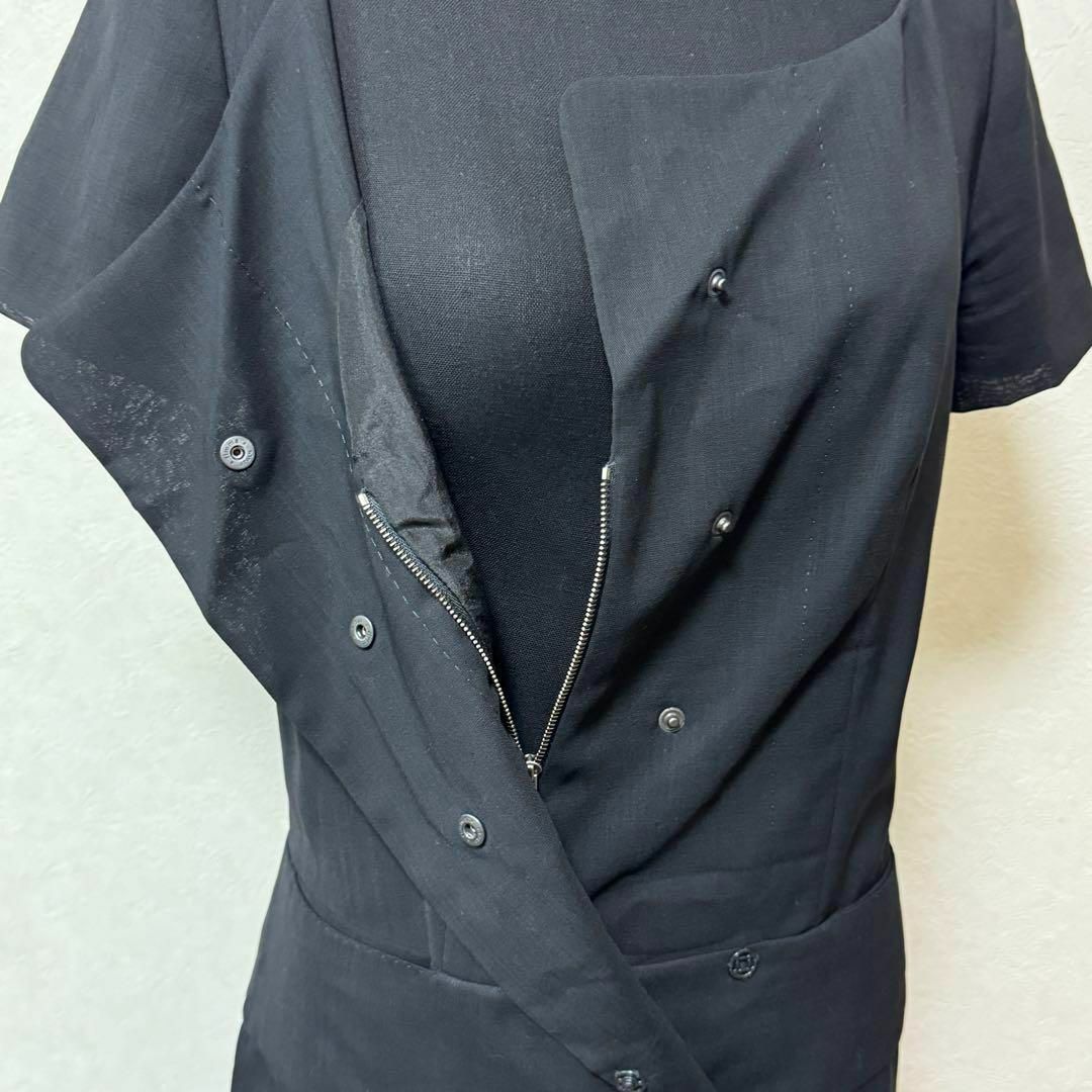 新品】Chloe クロエ シルク ワンピース ブラック 36 M フランス 新品】Chloe クロエ シルク ワンピース ブラック 36 M フランス