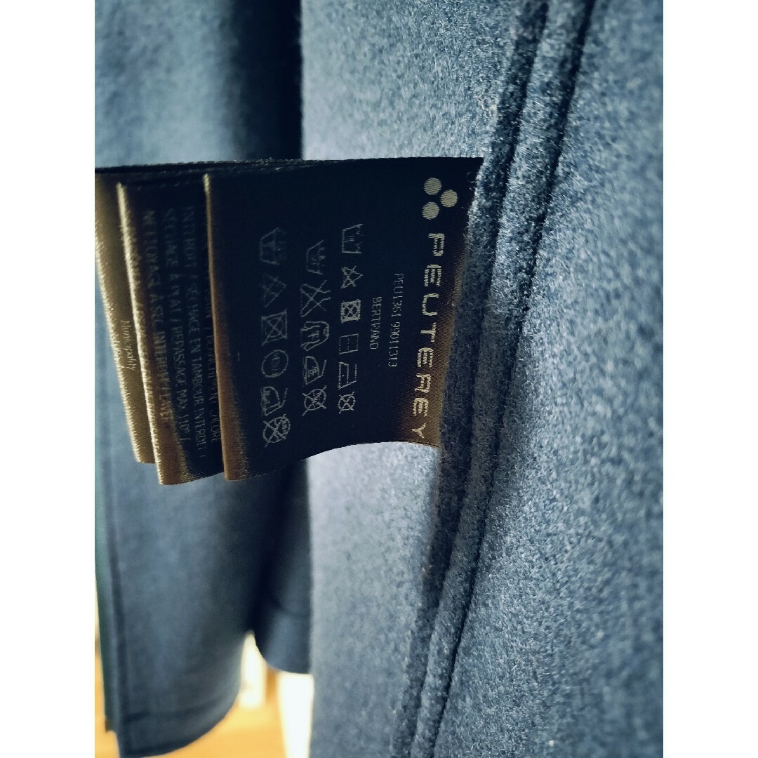 PEUTEREY - USED PEUTEREY ピューテリー ブルー ダッフルコート PEUTEREY - USED PEUTEREY ピューテリー ブルー ダッフルコート
