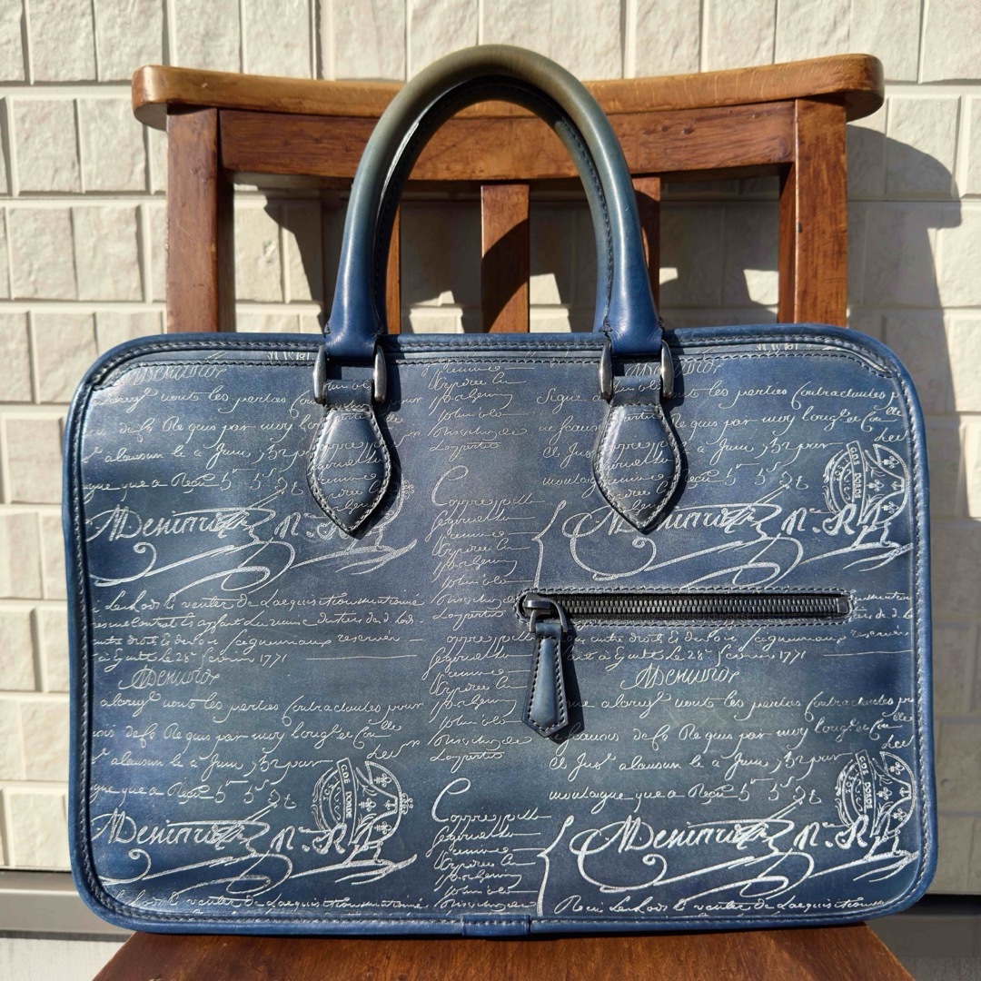 92000円 BERLUTI - 特注 定価65万円 ベルルッティ アンジュール 92000円 BERLUTI - 特注 定価65万円 ベルルッティ アンジュール