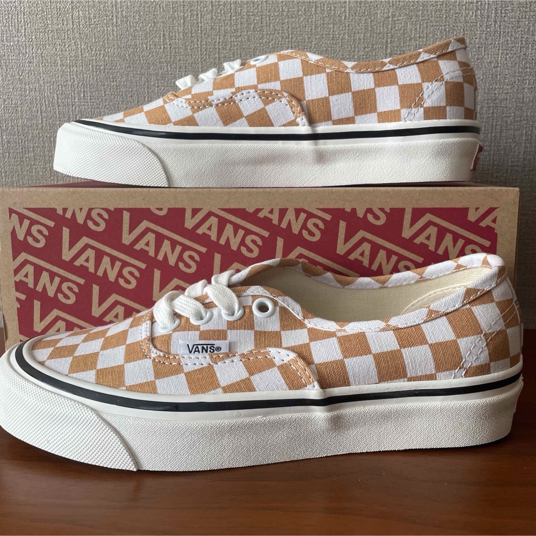 VANS - VANS AUTHENTIC 44 DX チェッカーボードの通販 by アポロ VANS - VANS AUTHENTIC 44 DX チェッカーボードの通販 by アポロ