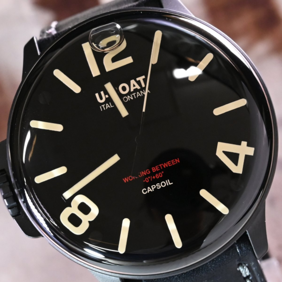 U-BOAT - 本物 新品同 U-BOAT 極希少 特殊オイリキッド封入 U-BOAT - 本物 新品同 U-BOAT 極希少 特殊オイリキッド封入
