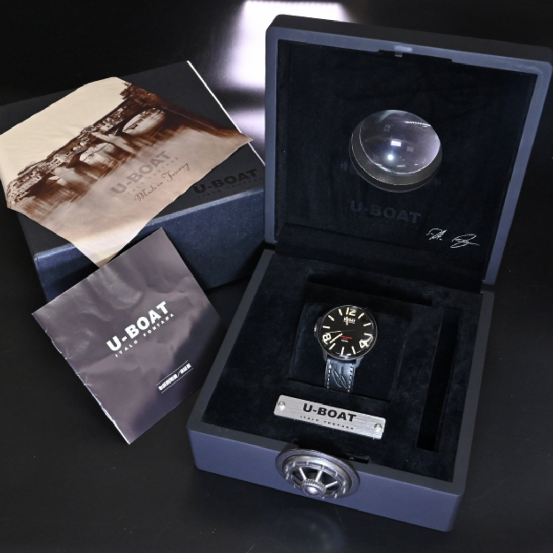 U-BOAT - 本物 新品同 U-BOAT 極希少 特殊オイリキッド封入 U-BOAT - 本物 新品同 U-BOAT 極希少 特殊オイリキッド封入