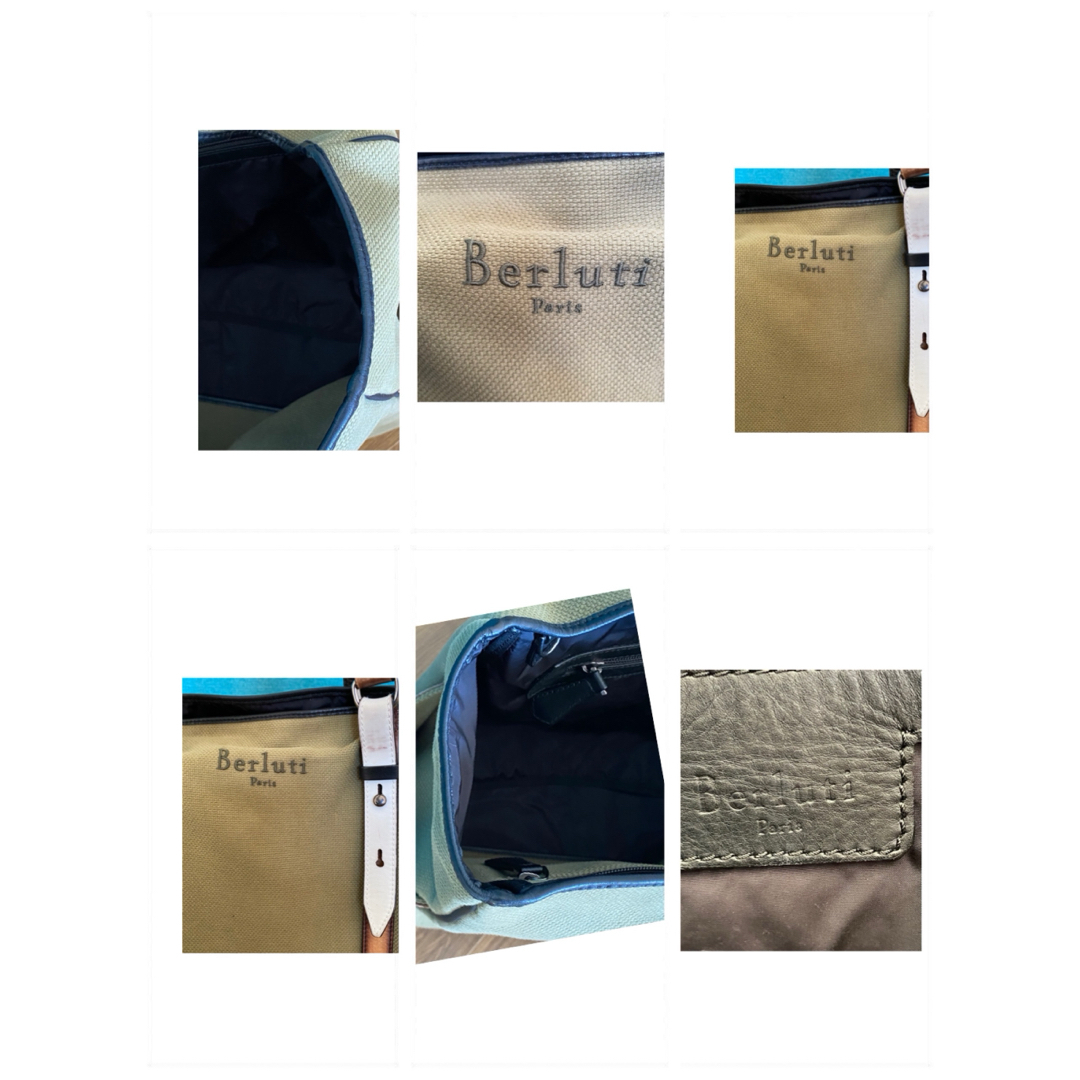 ベルルッティ Berluti トートバッグ/カリグラフィキャンバス ベルルッティ Berluti トートバッグ/カリグラフィキャンバス