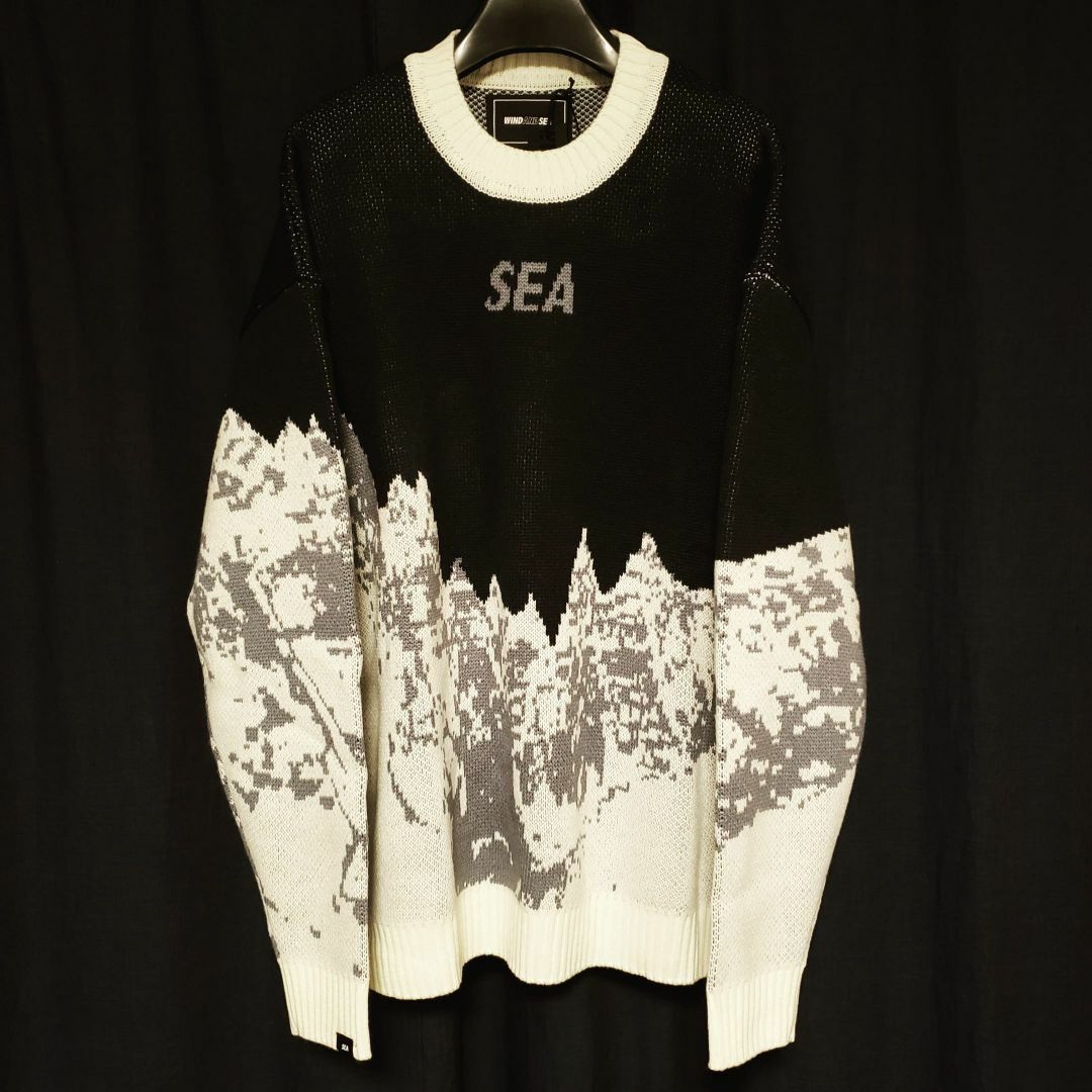 WIND AND SEA MT SNOW SWEATER XL ニットセーター WIND AND SEA MT SNOW SWEATER XL ニットセーター