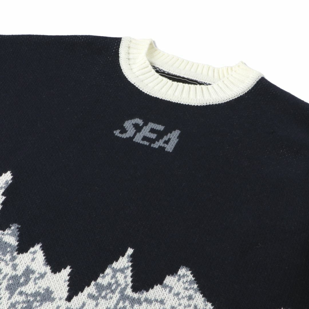 WIND AND SEA MT SNOW SWEATER XL ニットセーター WIND AND SEA MT SNOW SWEATER XL ニットセーター