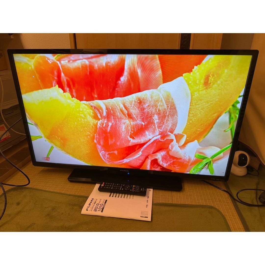 funai フナイ 40型 テレビ FL-40H1010 19年製 映り綺麗! funai フナイ 40型 テレビ FL-40H1010 19年製 映り綺麗!