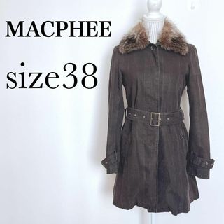 MACPHEE(トレンチコート)のフリマアイテム一覧 MACPHEE(トレンチコート)のフリマアイテム一覧