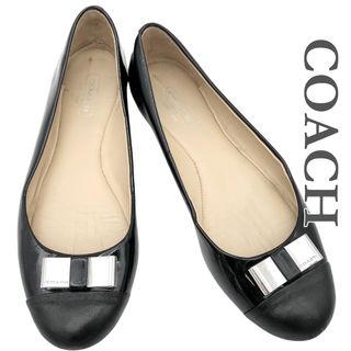 COACH - 新品♡コーチ ヒョウ柄フラットシューズ5.5Cの通販 by n COACH - 新品♡コーチ ヒョウ柄フラットシューズ5.5Cの通販 by n