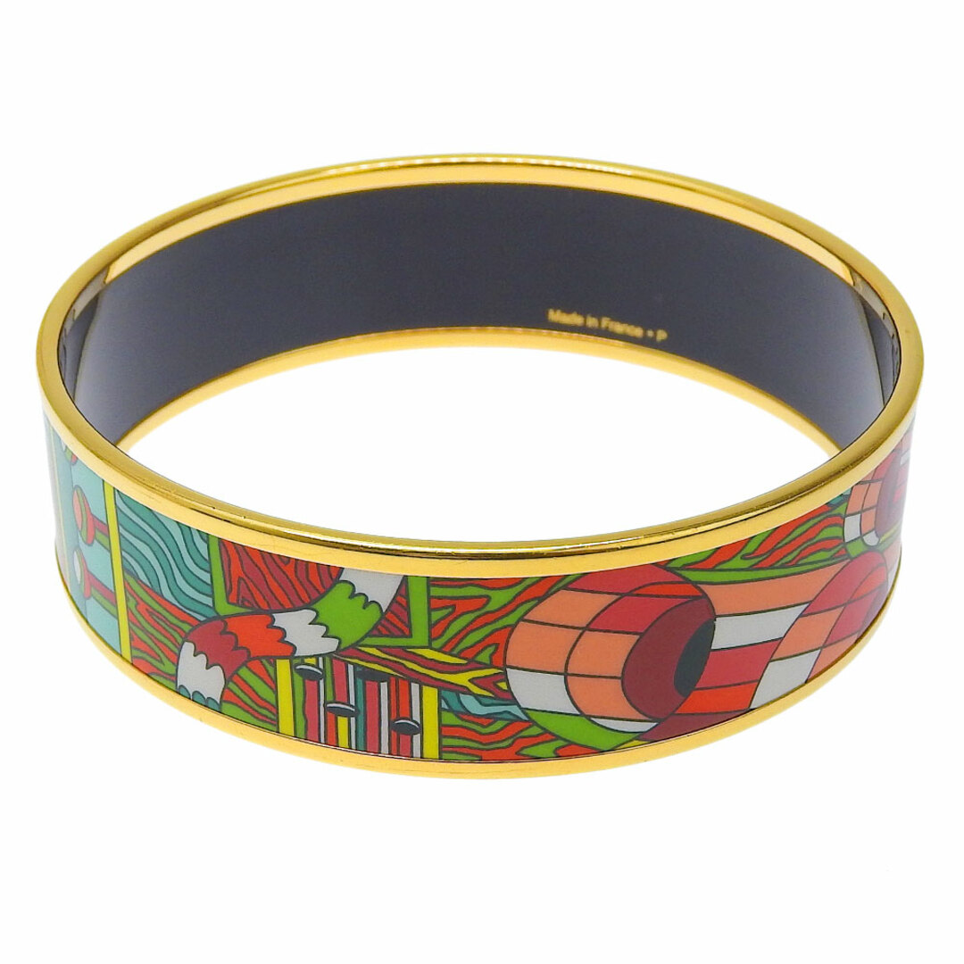 本物保証】 布袋付 超美品 エルメス HERMES エマイユGM バングル 本物保証】 布袋付 超美品 エルメス HERMES エマイユGM バングル