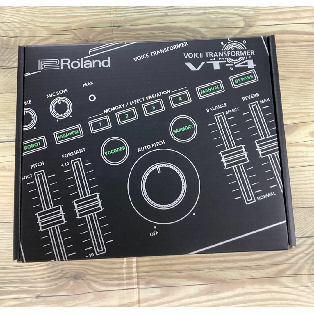 ローランド Voice Transformer Roland VT-4 レコーディング/PA機器 ローランド Voice Transformer Roland VT-4 レコーディング/PA機器