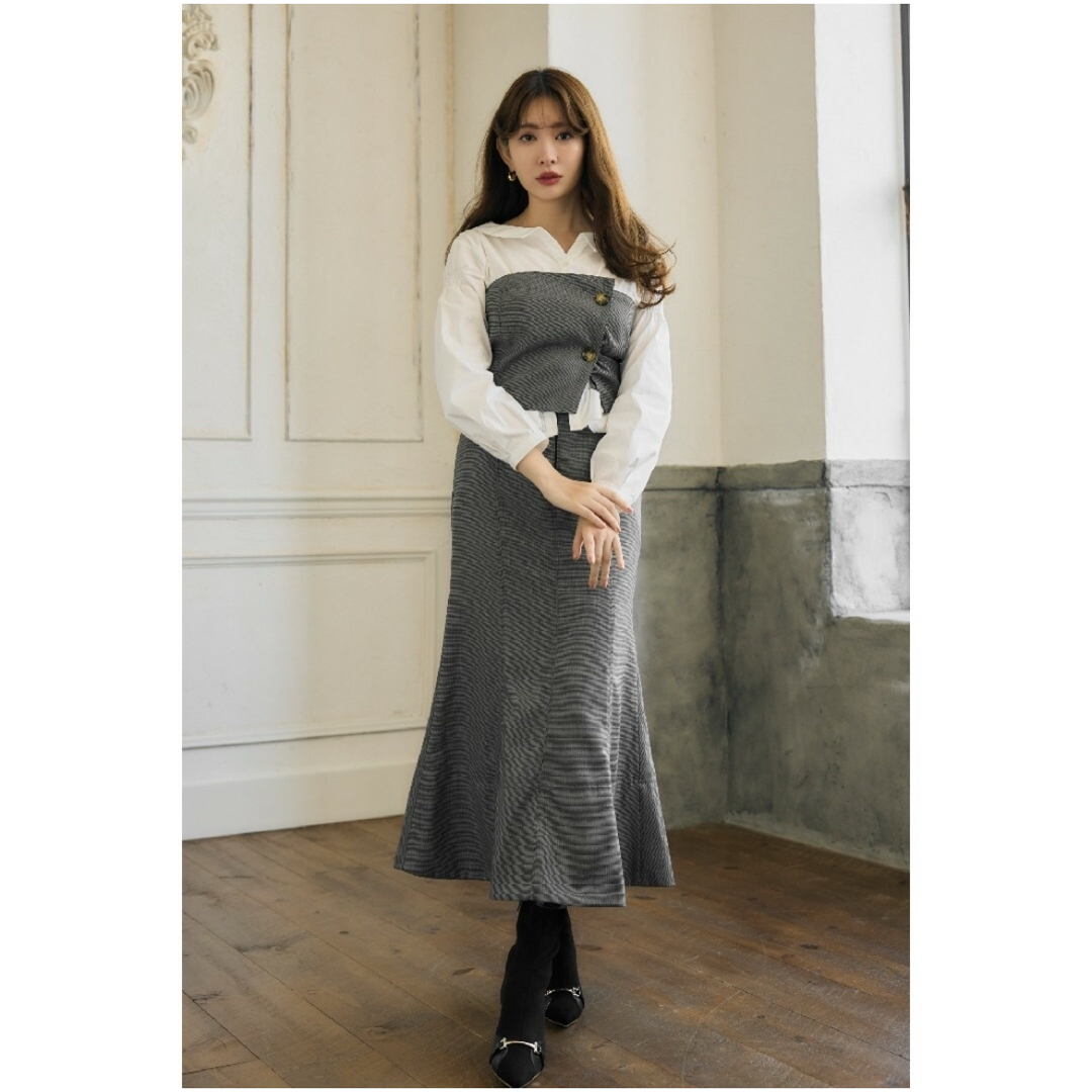 Her lip to Carette Docking Shirt Dress Her lip to Carette Docking Shirt Dress