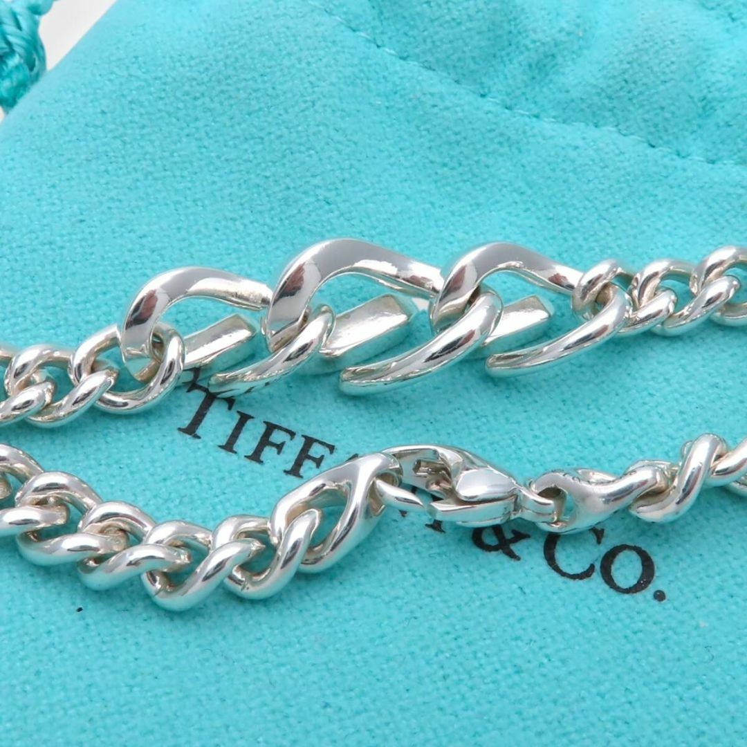 Tiffany & Co. - ティファニー フォージ リンク シルバー Tiffany & Co. - ティファニー フォージ リンク シルバー