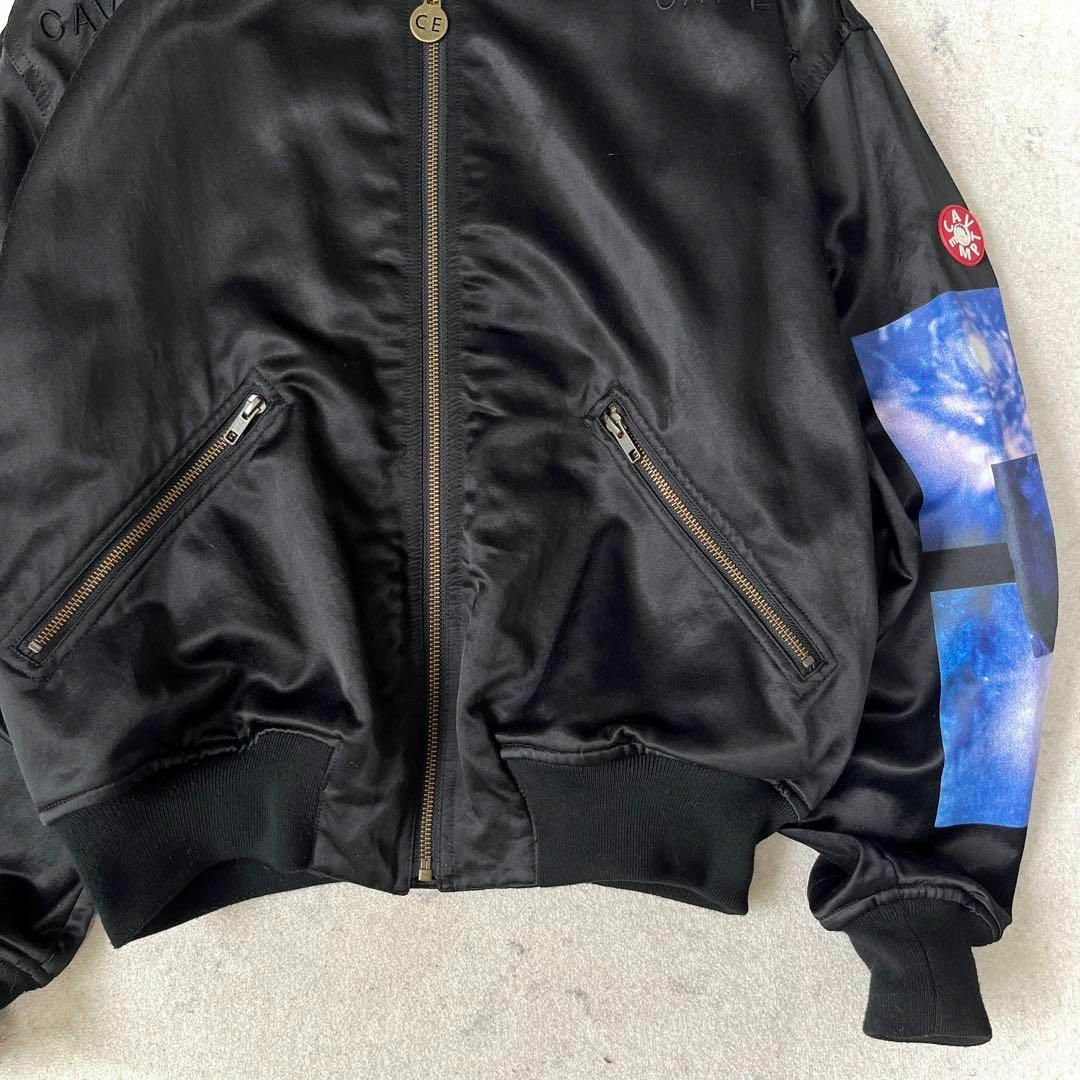 C.E cav empt シーイー フォトプリント ボンバージャケット MA-1 C.E cav empt シーイー フォトプリント ボンバージャケット MA-1