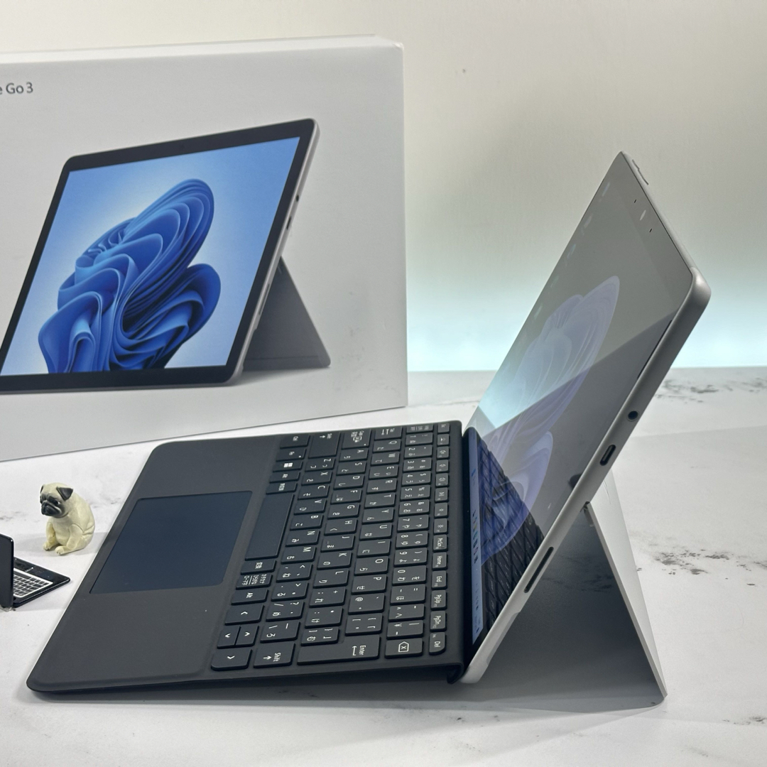 Microsoft - 【準未使用】 Surface Go3 PG/8/SSD128GB Officeの Microsoft - 【準未使用】 Surface Go3 PG/8/SSD128GB Officeの