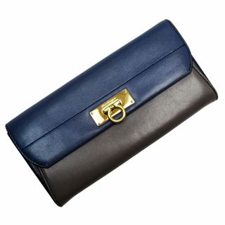 Salvatore Ferragamo(財布 ・ ブルー・ネイビー/青色系)の Salvatore Ferragamo(財布 ・ ブルー・ネイビー/青色系)の