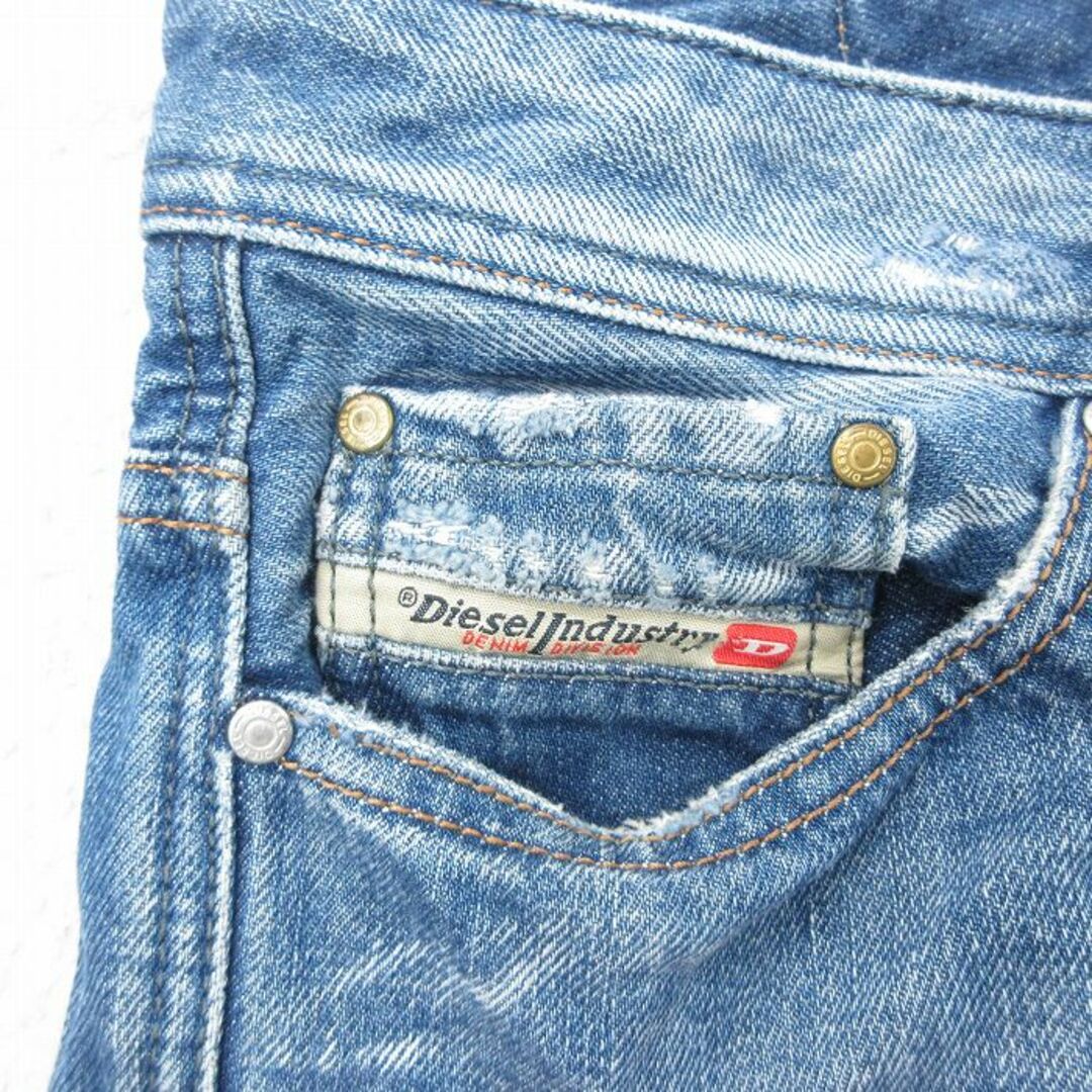 DIESEL - W34☆古着 ディーゼル DIESEL ジーンズ メンズ DIESEL - W34☆古着 ディーゼル DIESEL ジーンズ メンズ