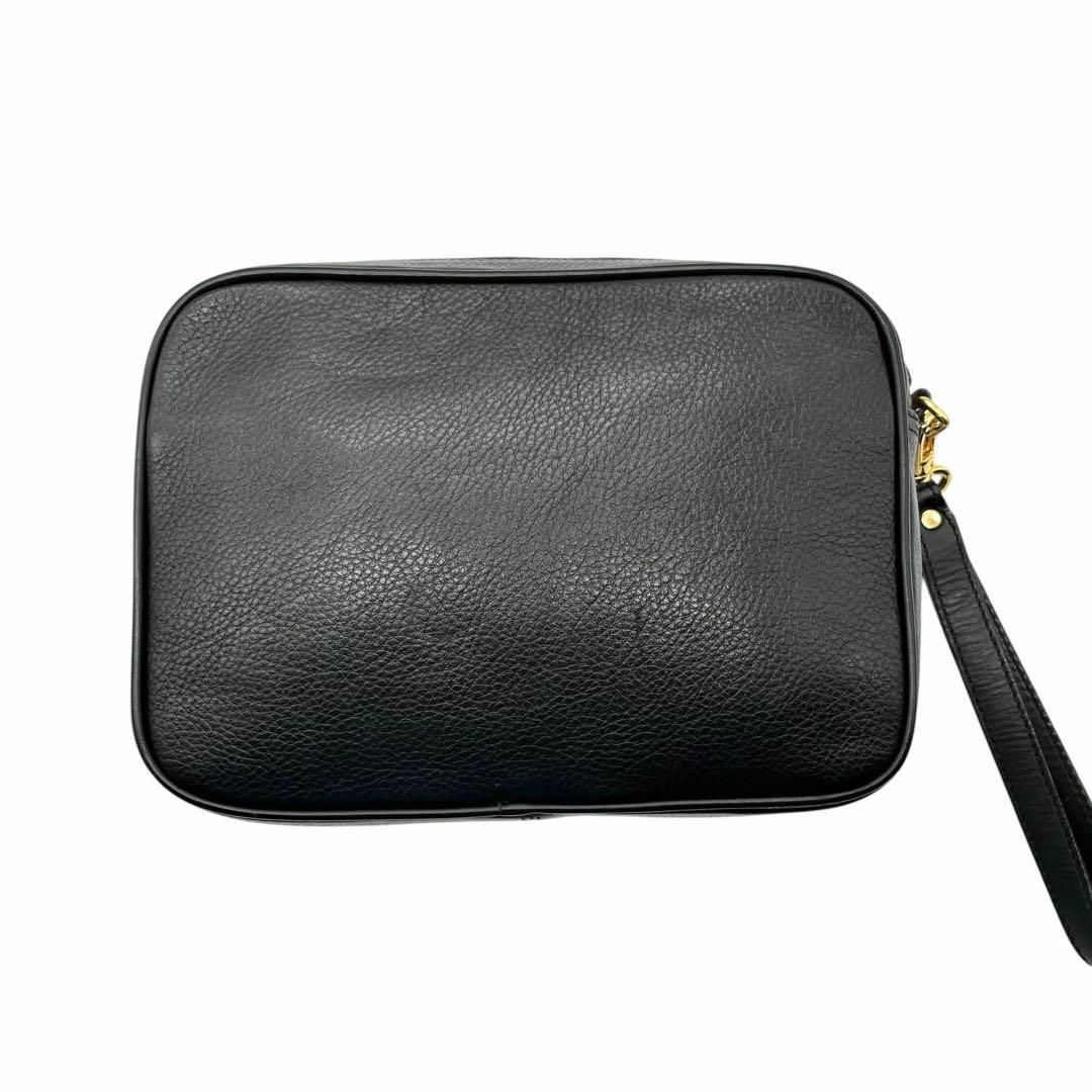 BARRIE - 未使用級 1132 BALLY クラッチバッグ レザー シボ革 BARRIE - 未使用級 1132 BALLY クラッチバッグ レザー シボ革