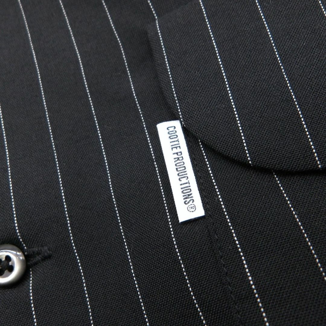 COOTIE 24aw T/W Open Collar L/S Shirt BLACK サイズM COOTIE 24aw T/W Open Collar L/S Shirt BLACK サイズM