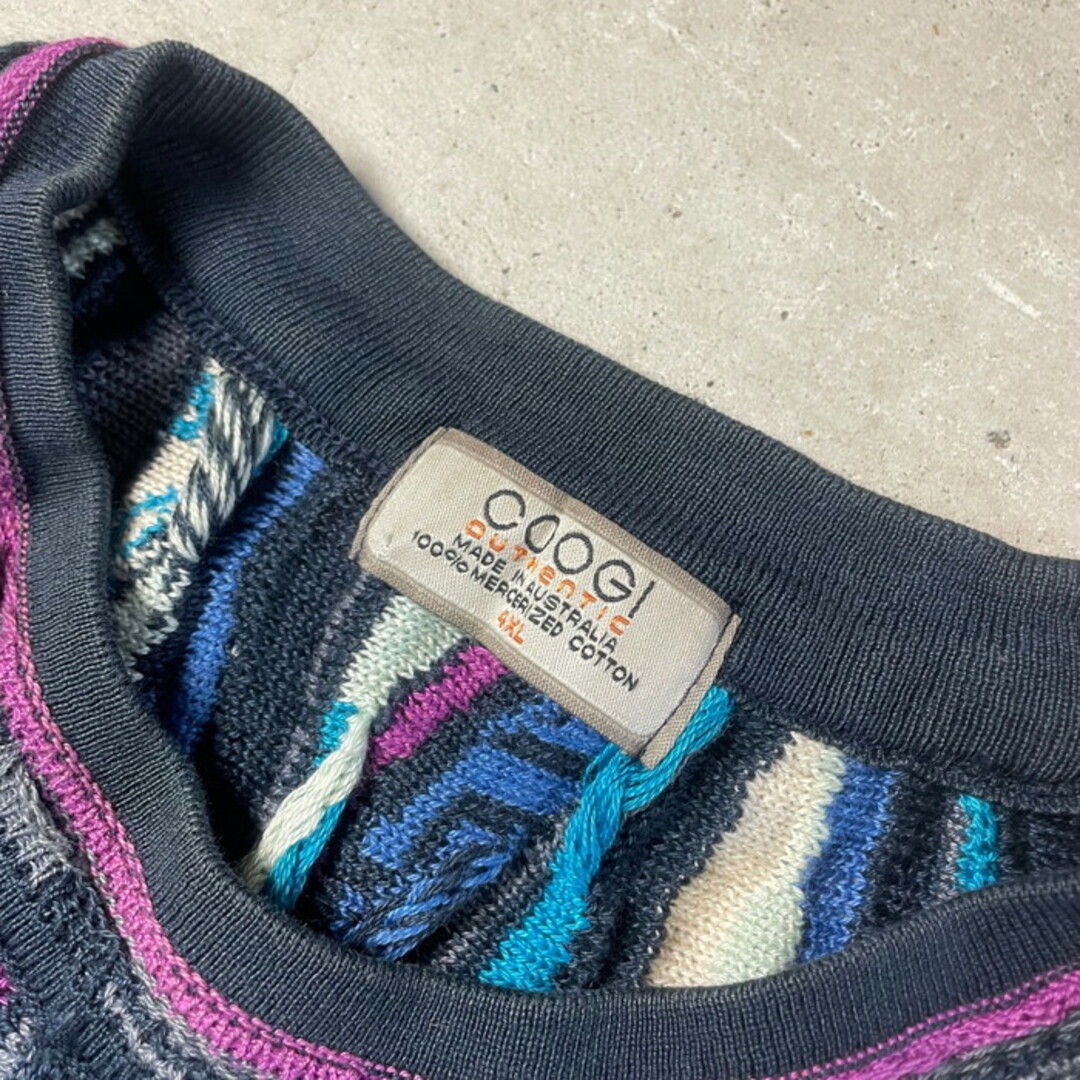 90年代 オーストラリア製 COOGI クージー 3Dニット セーター 90年代 オーストラリア製 COOGI クージー 3Dニット セーター