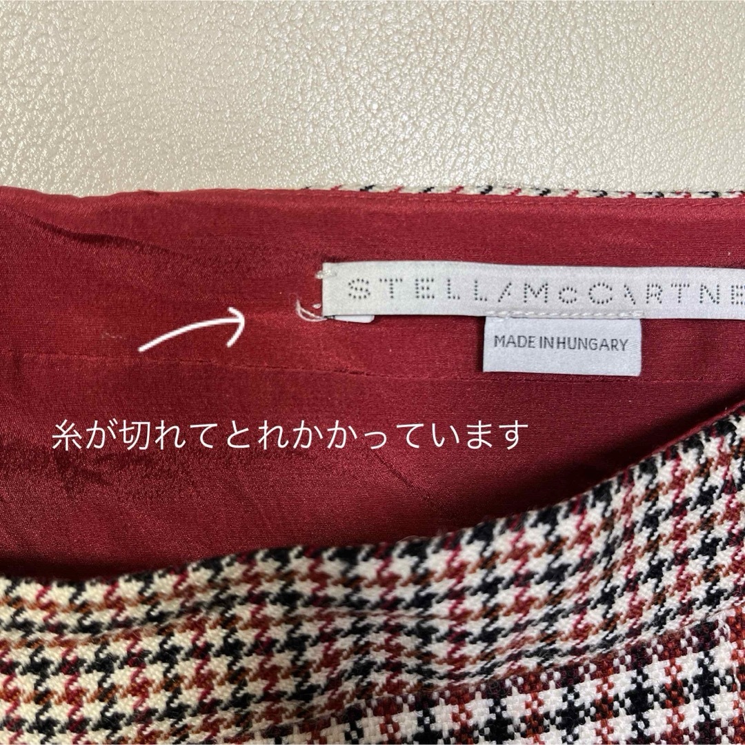 ステラマッカートニー タイトスカート 大きいサイズ 46 ステラマッカートニー タイトスカート 大きいサイズ 46