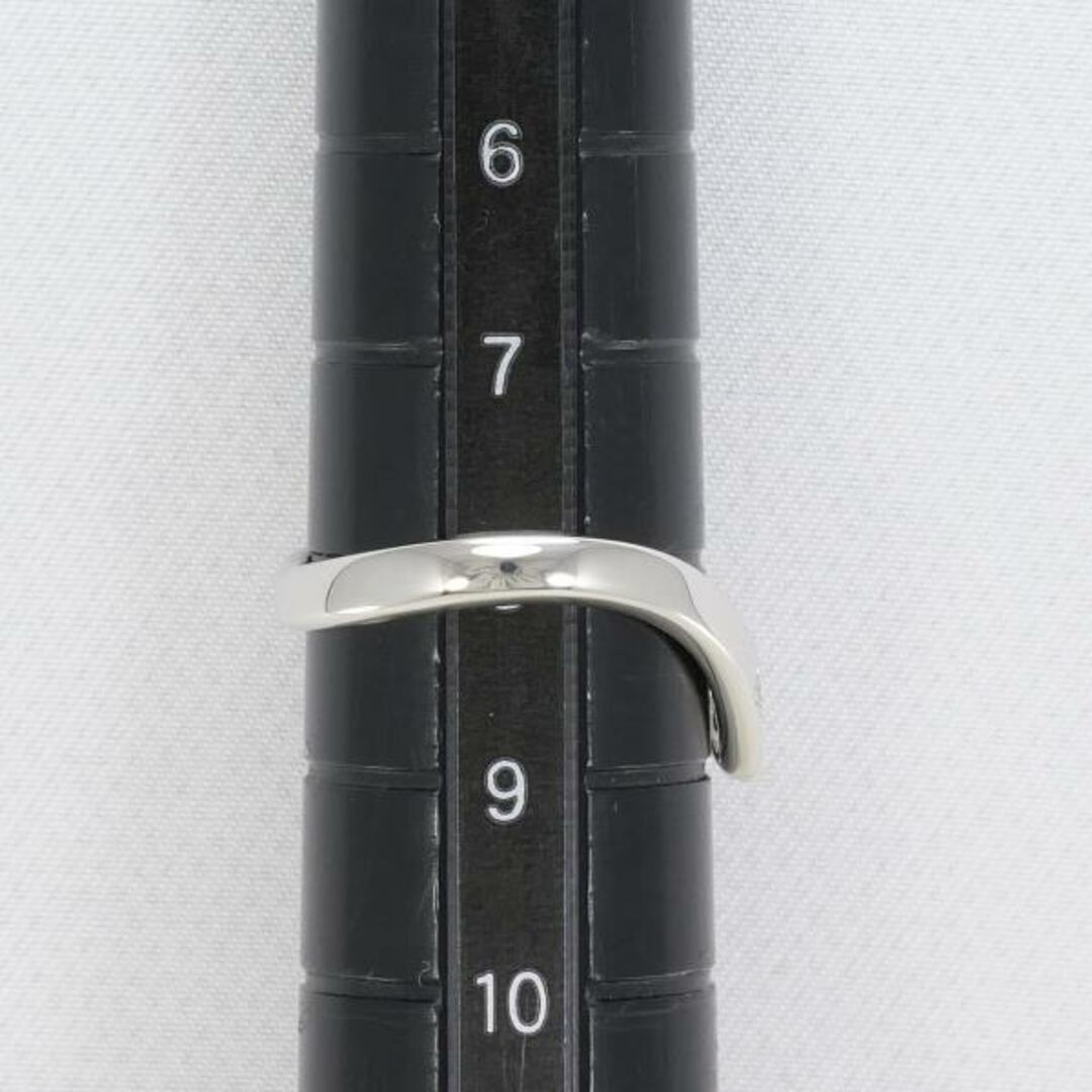 PT900 プラチナ リング 指輪 8号 ダイヤ 総重量約3.6g PT900 プラチナ リング 指輪 8号 ダイヤ 総重量約3.6g