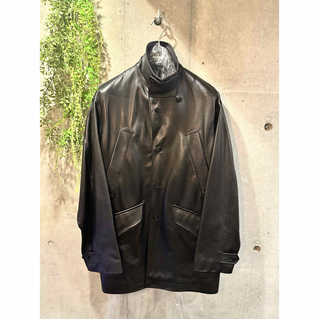 MAATEE & SONS LEATHER ARMY JACKET 3の通販 by ななし's shop MAATEE & SONS LEATHER ARMY JACKET 3の通販 by ななし's shop