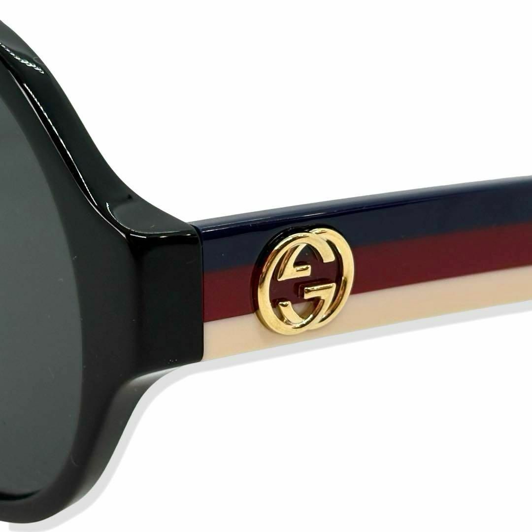GUCCI - レア 正規品 GUCCI トリコロールサングラス GG0280SA GUCCI - レア 正規品 GUCCI トリコロールサングラス GG0280SA