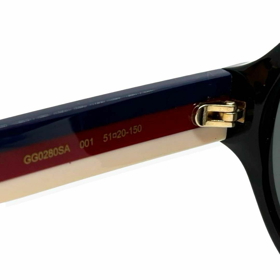 GUCCI - レア 正規品 GUCCI トリコロールサングラス GG0280SA GUCCI - レア 正規品 GUCCI トリコロールサングラス GG0280SA