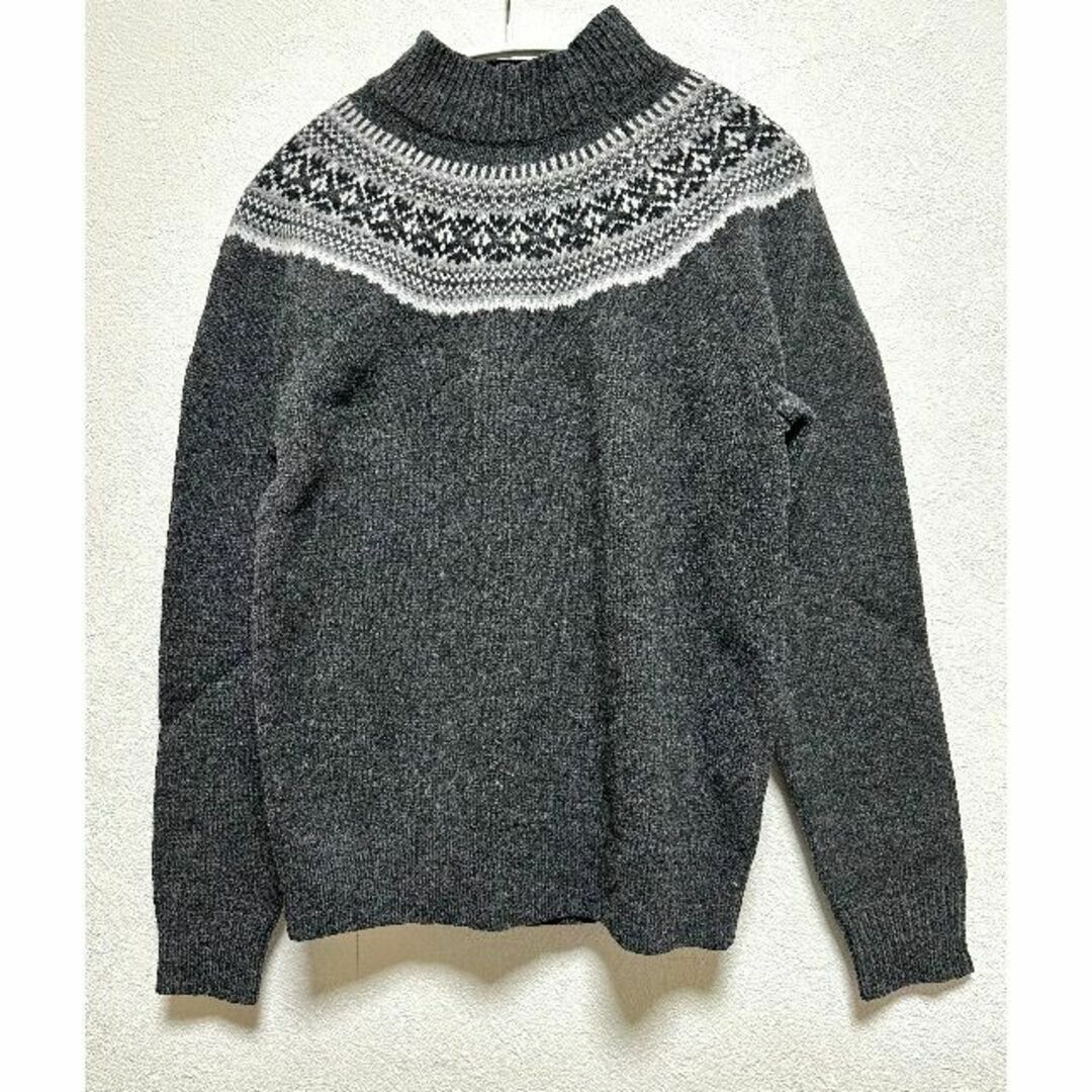UNIQLO - UNIQLO JW ANDERSON フェアアイルモックネックセーター UNIQLO - UNIQLO JW ANDERSON フェアアイルモックネックセーター