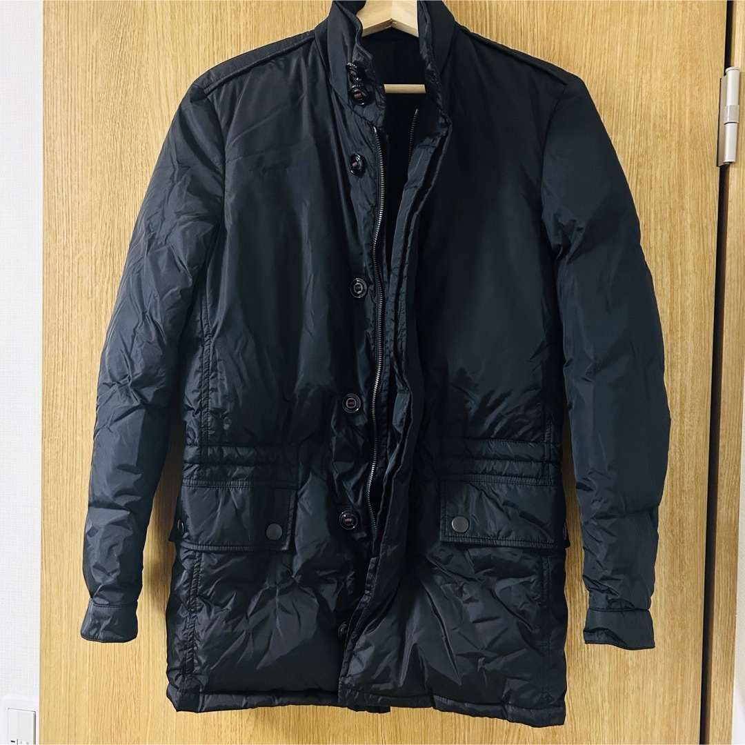 GUCCI - 美品 GUCCI グッチ ダウンジャケット ブラック シェリー GUCCI - 美品 GUCCI グッチ ダウンジャケット ブラック シェリー