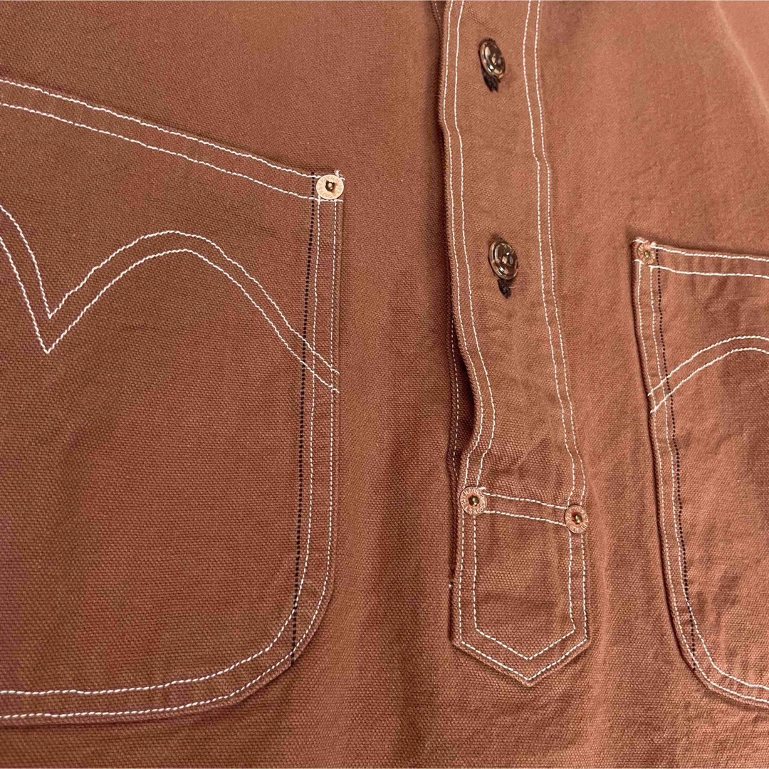 Levi's - 1873モデル リーバイス DUCK CLOSED-FRONT JUMPERの Levi's - 1873モデル リーバイス DUCK CLOSED-FRONT JUMPERの