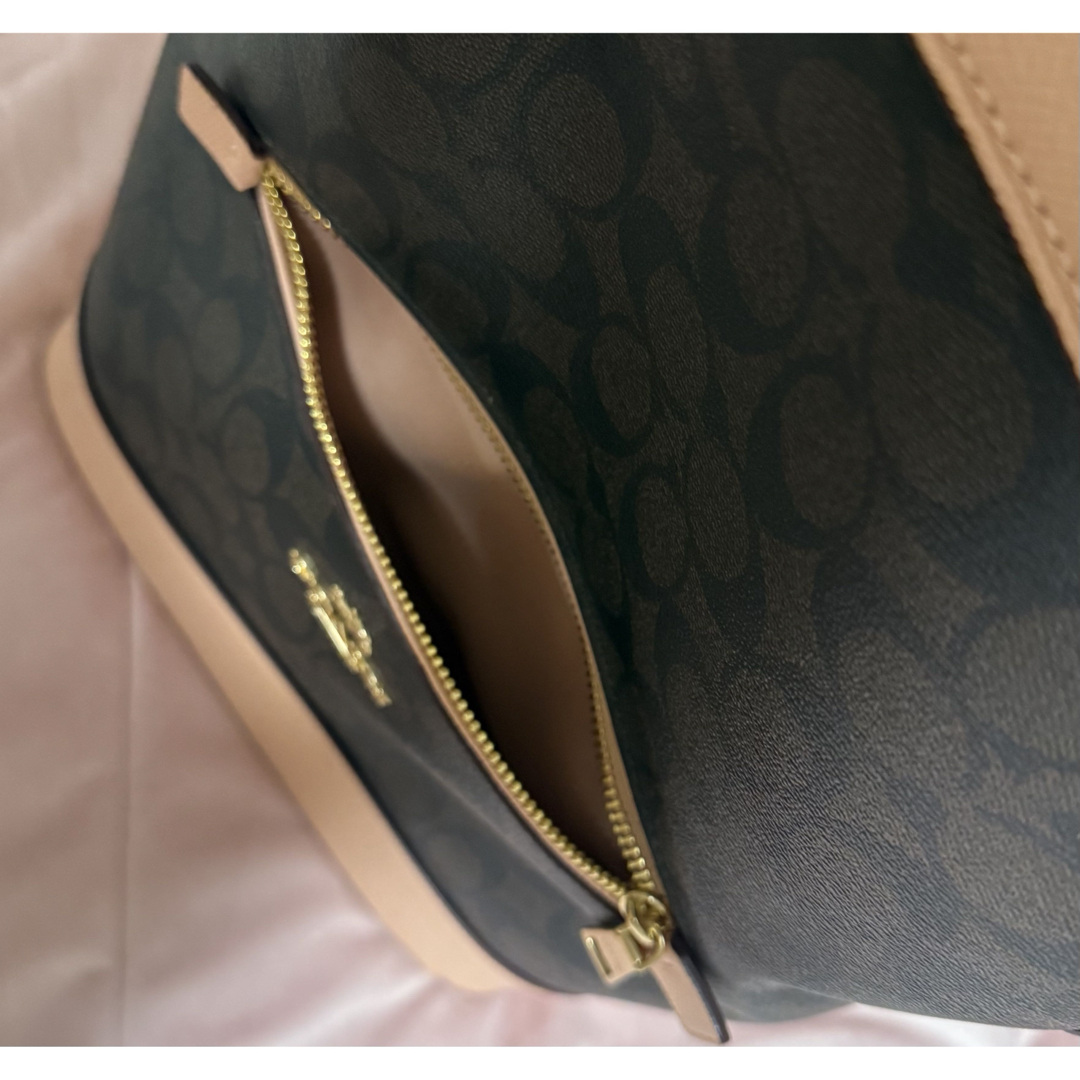 COACH コーチ シグネチャー c5679 リュック ピンク COACH コーチ シグネチャー c5679 リュック ピンク