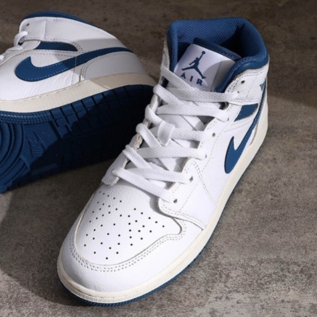 Jordan Brand(NIKE) - 【新品25cm】NIKE エアジョーダン1MID Jordan Brand(NIKE) - 【新品25cm】NIKE エアジョーダン1MID