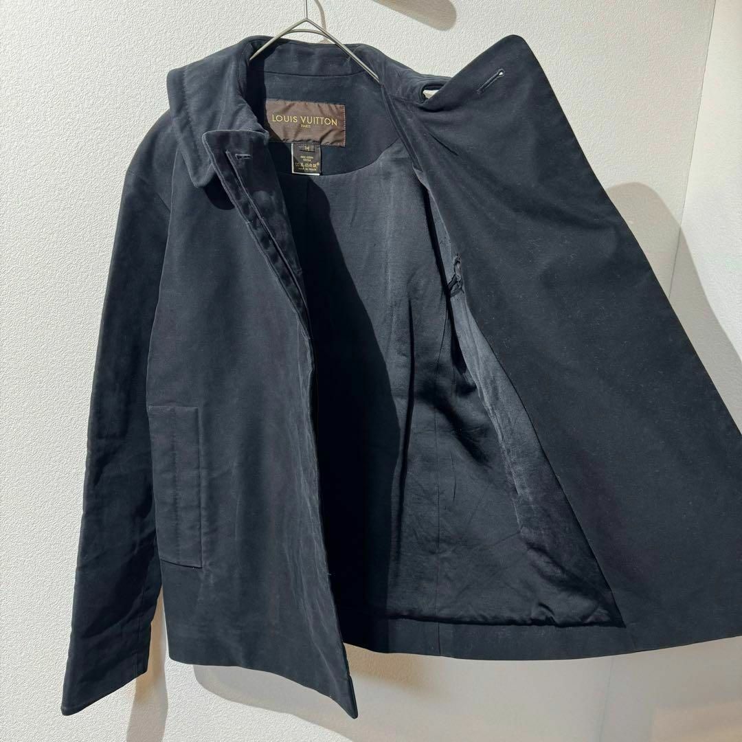 LOUIS VUITTON - 希少 Louis Vuitton 上質ウール ショート丈 LOUIS VUITTON - 希少 Louis Vuitton 上質ウール ショート丈
